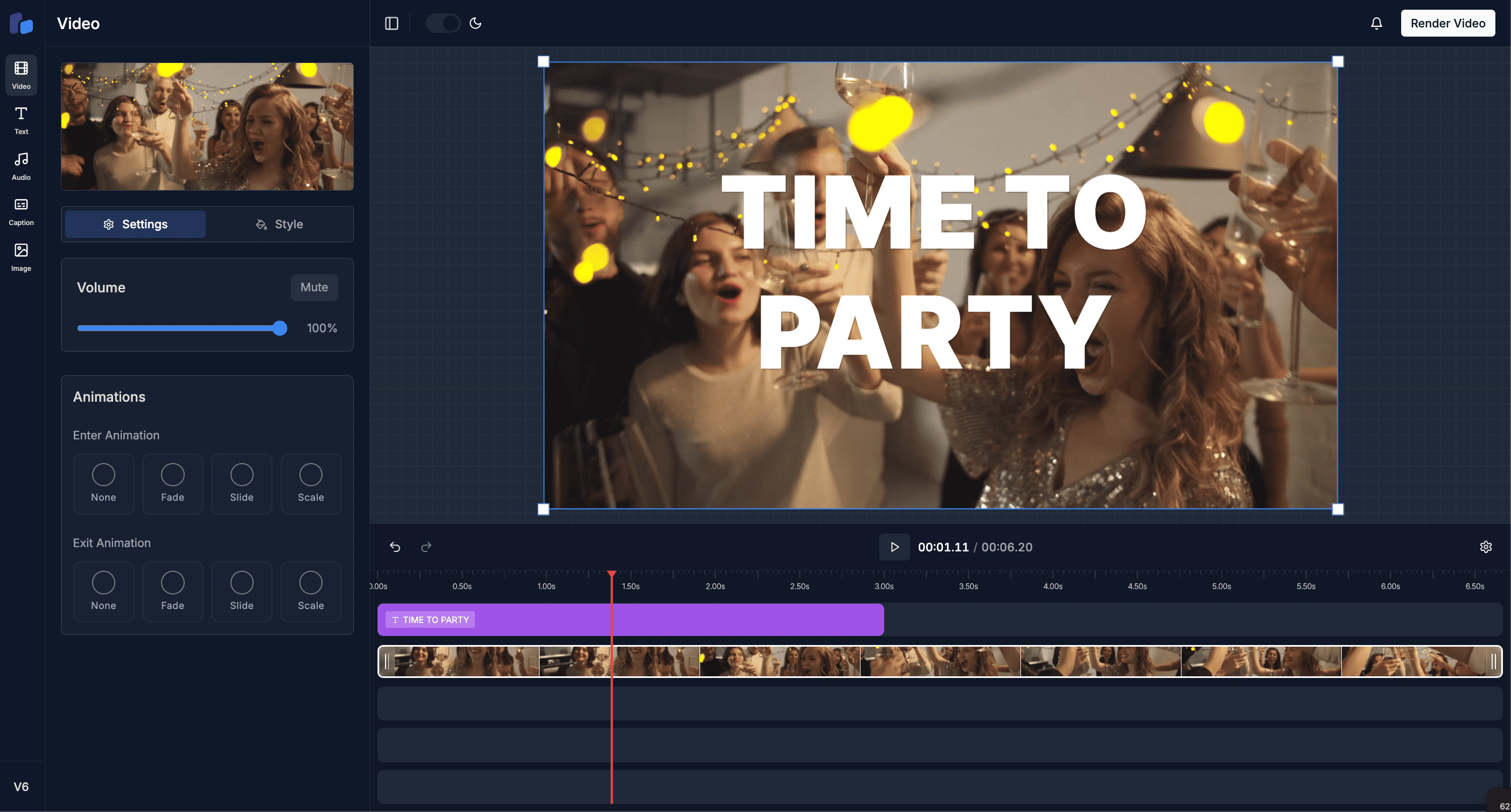 Version 6 Of React Video Editor React Video Editor