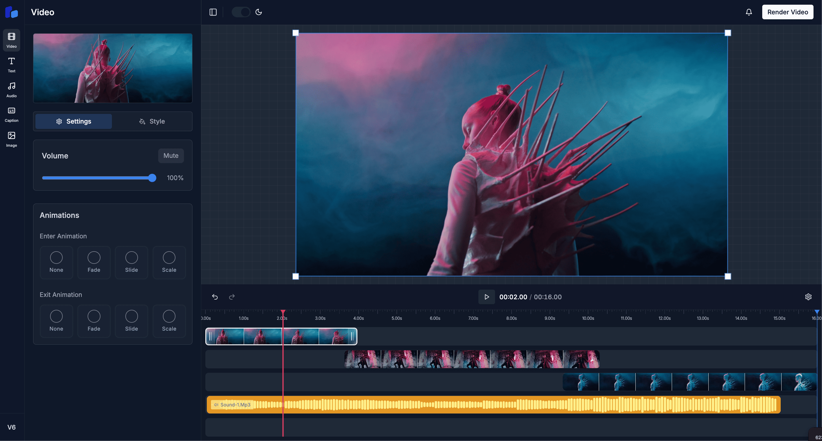 Version 6 of React Video Editor | React Video Editor