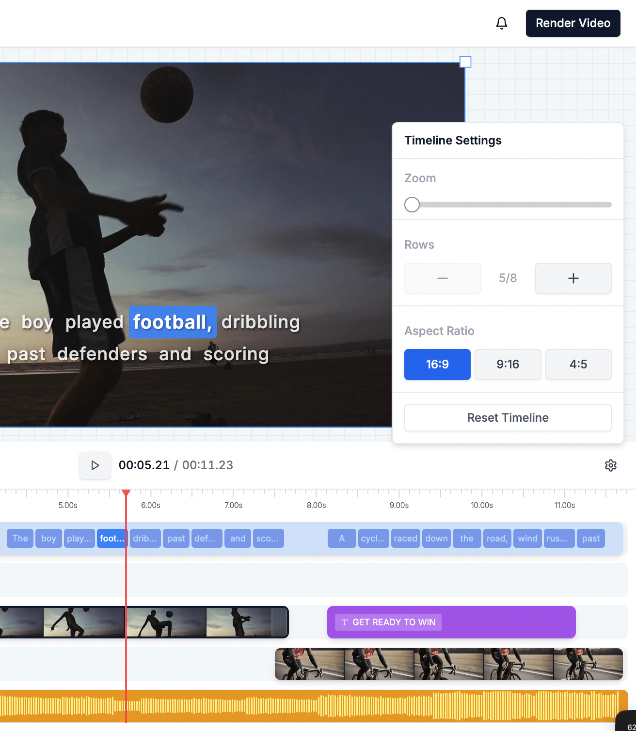 React Video Editor | Build your own Video Editor