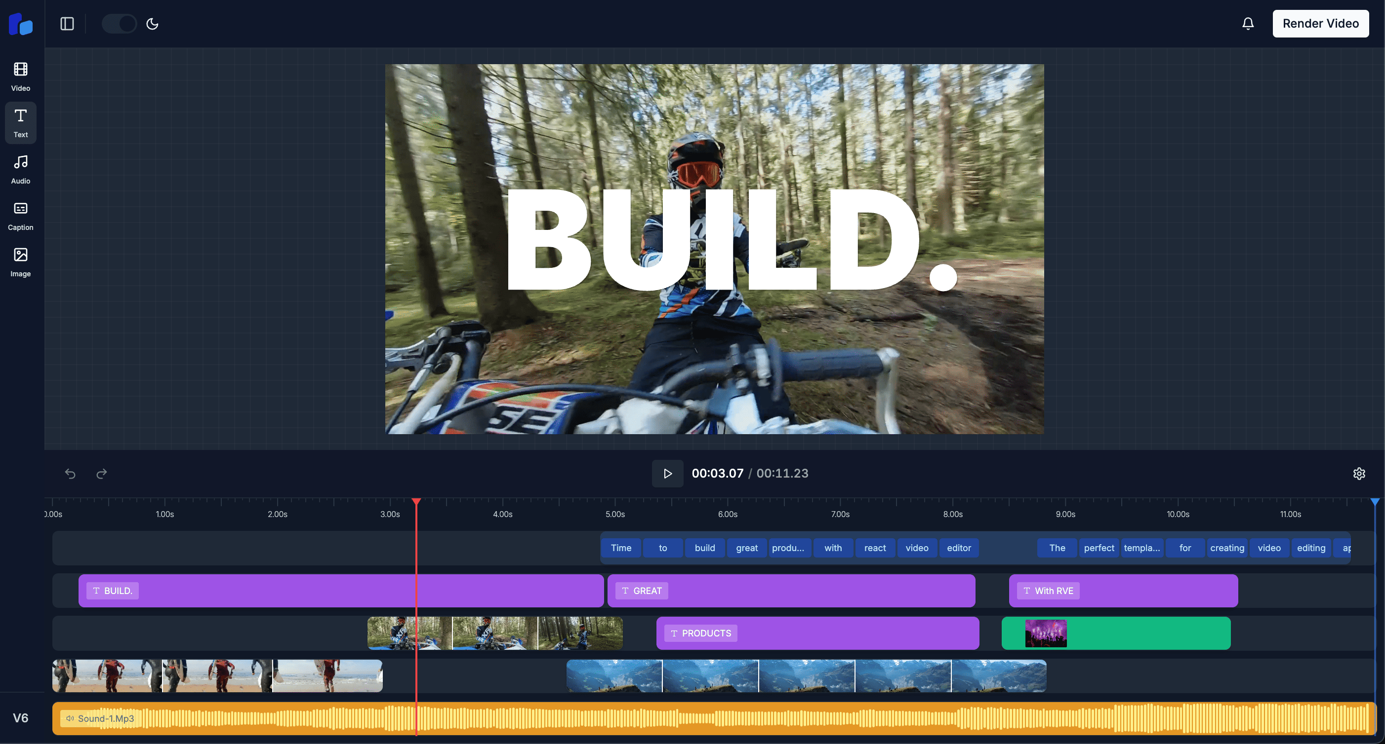 React Video Editor Template | Build your own Video Editor React Video Editor Template | Build your own Video Editor