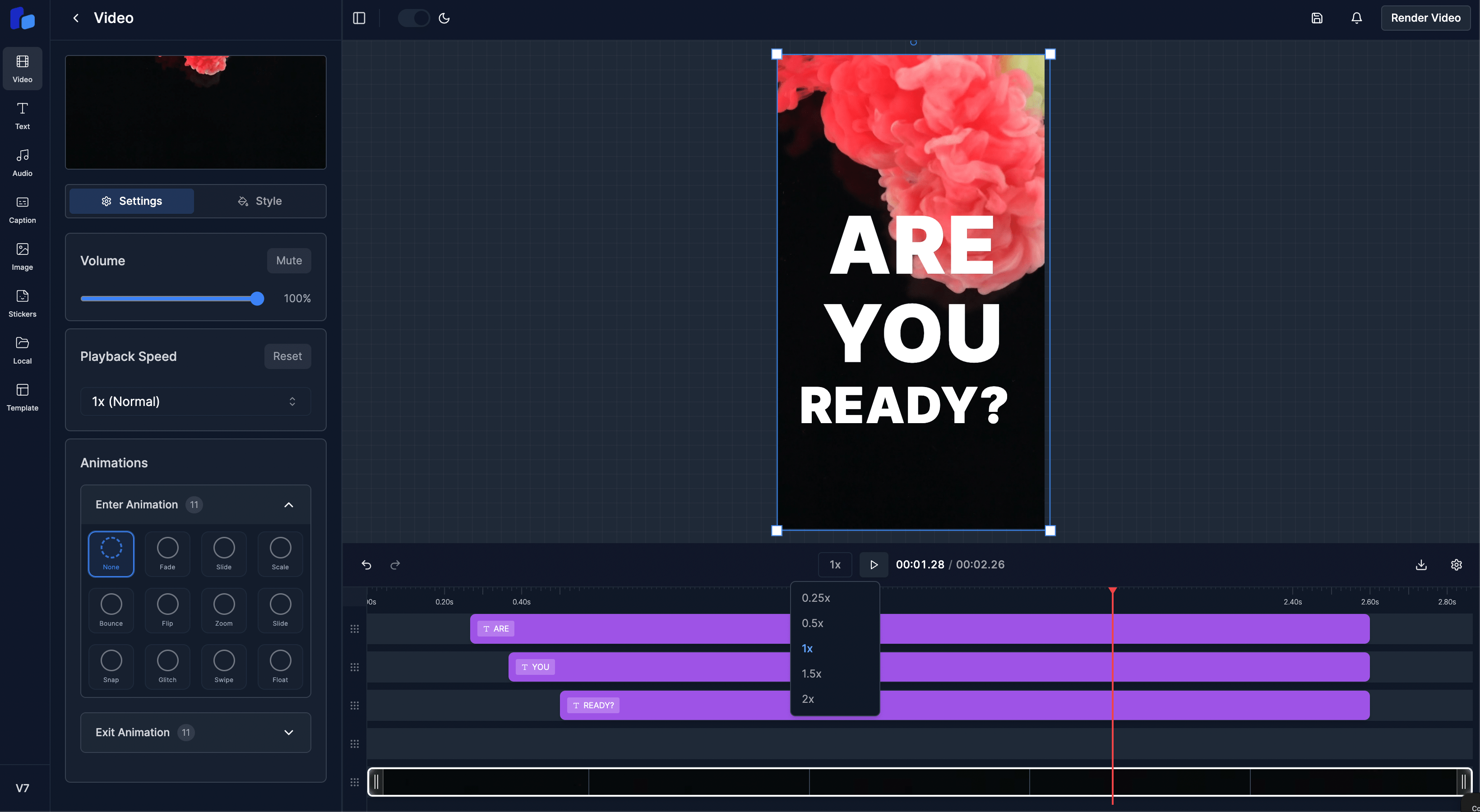 Version 7 of React Video Editor | React Video Editor