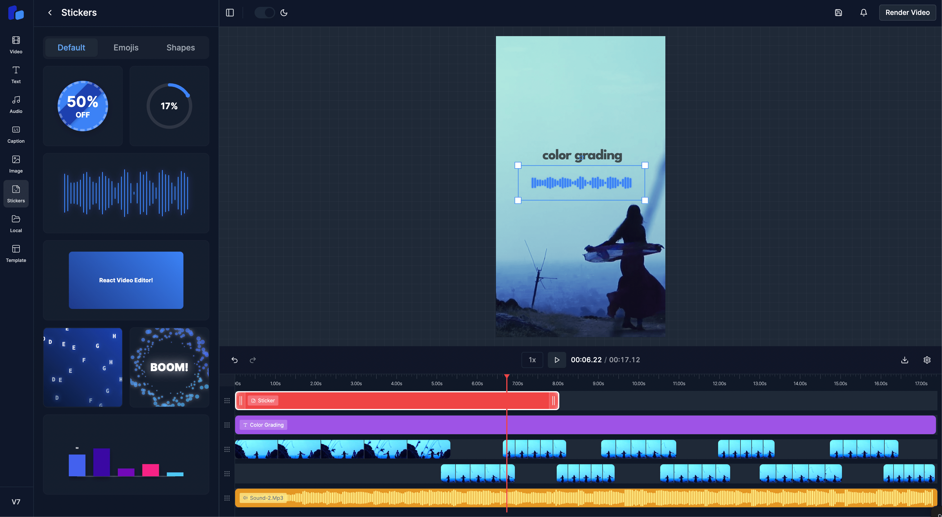 Understanding and Extending the Sticker System in React Video Editor | React Video Editor